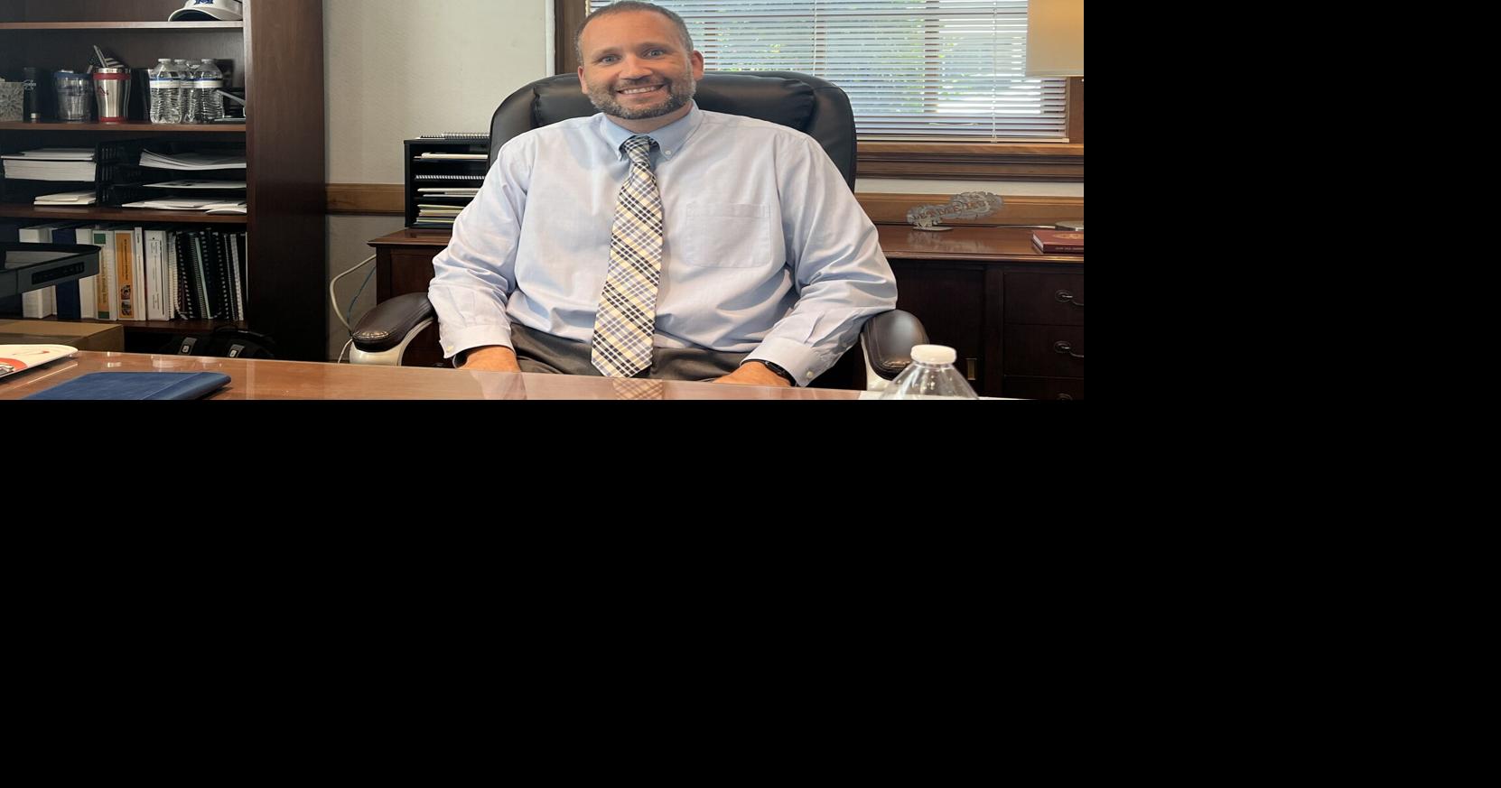 A dream opportunity: New superintendent Dr. Jason Gardner happy to be ...