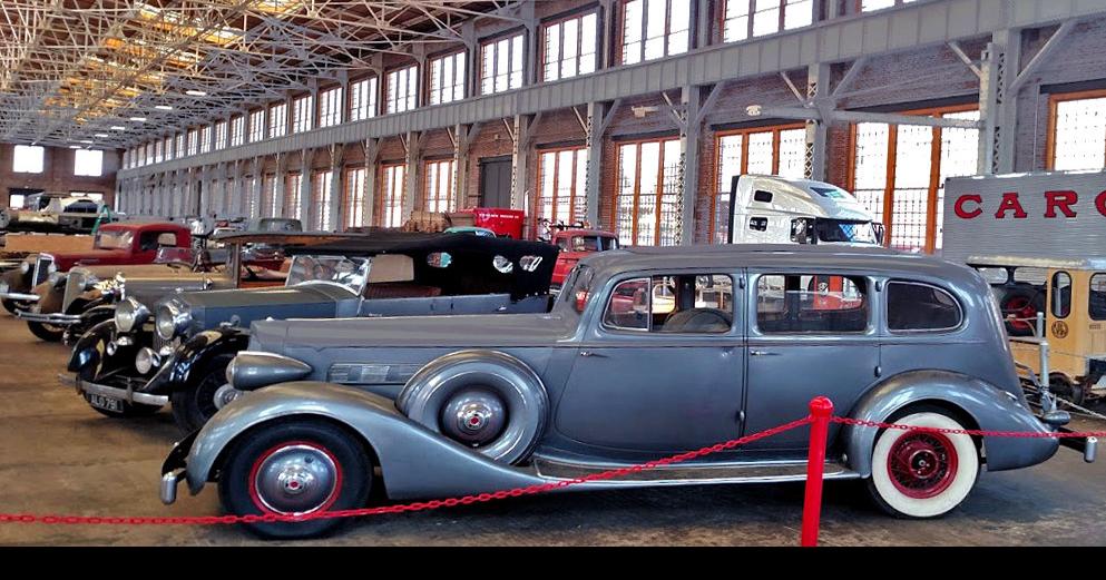 Museum exhibit tells story of 1930s autos
