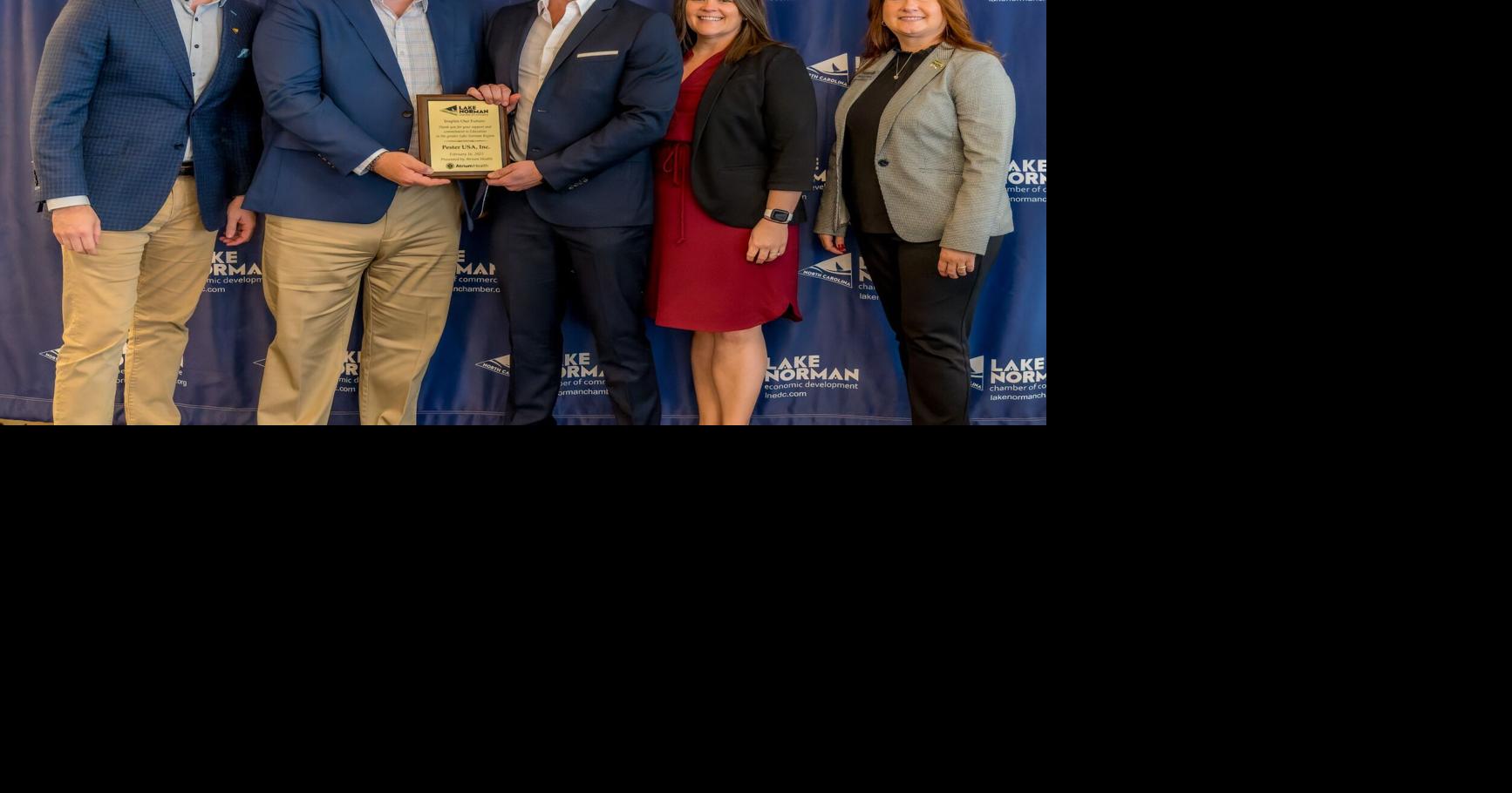 Huntersville business recognized with 'Inspire Our Future' award