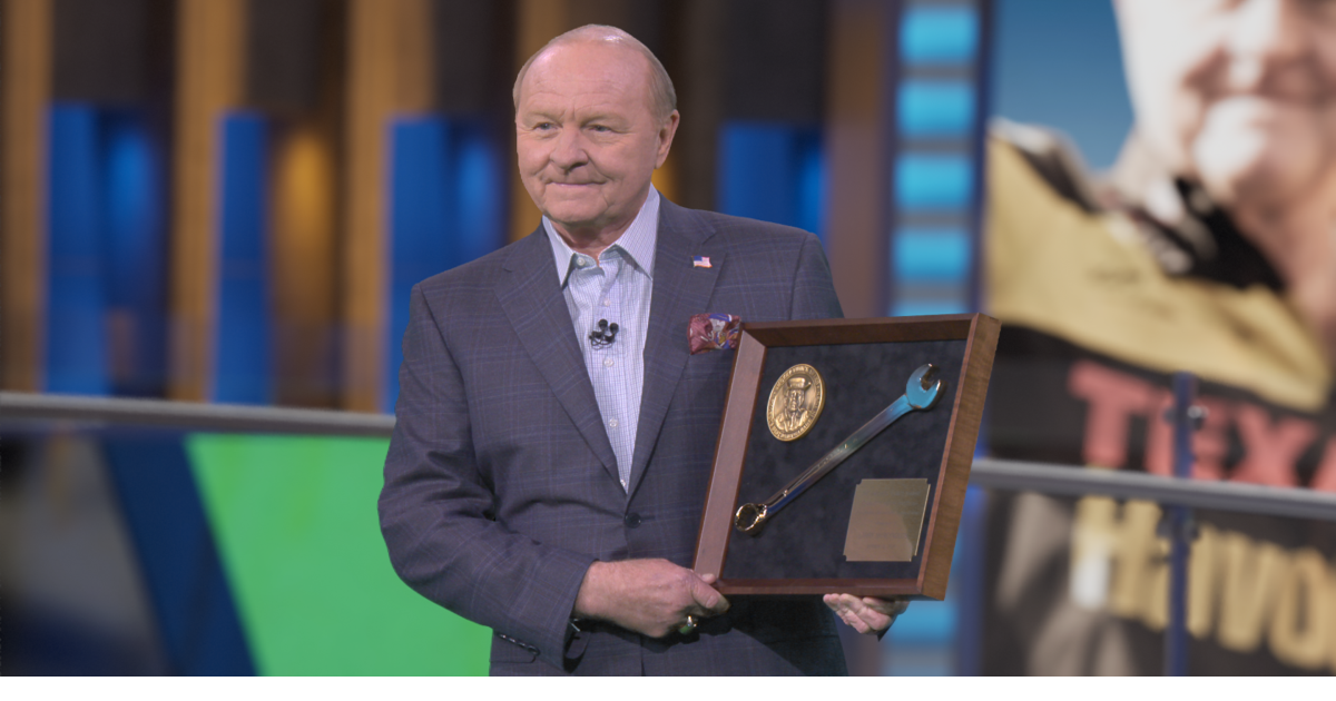 Award rewarding for former longtime NASCAR pit crew chief