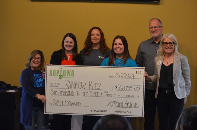 Hoptown Brewing Co. donates $19,524 to four nonprofits