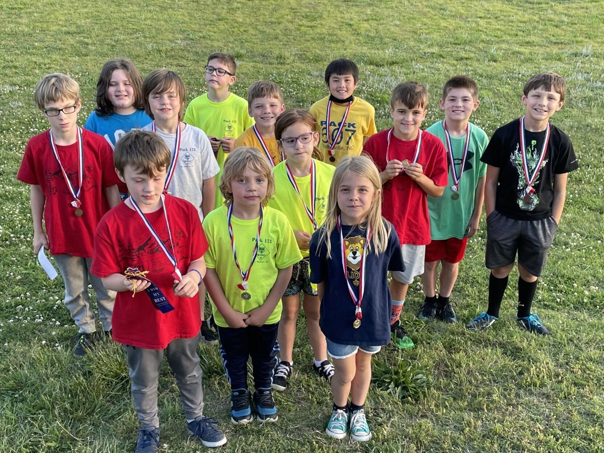 Local Cub Scouts win medals in Olympics competition