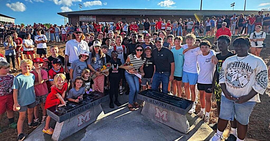 Memorial Benches Unveiled To Honor The Late Avett Jackson and Bennett ...