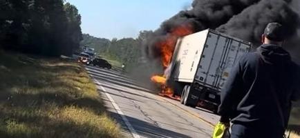 Local Firefighter Dies In Explosion While Battling Truck Fire | News ...