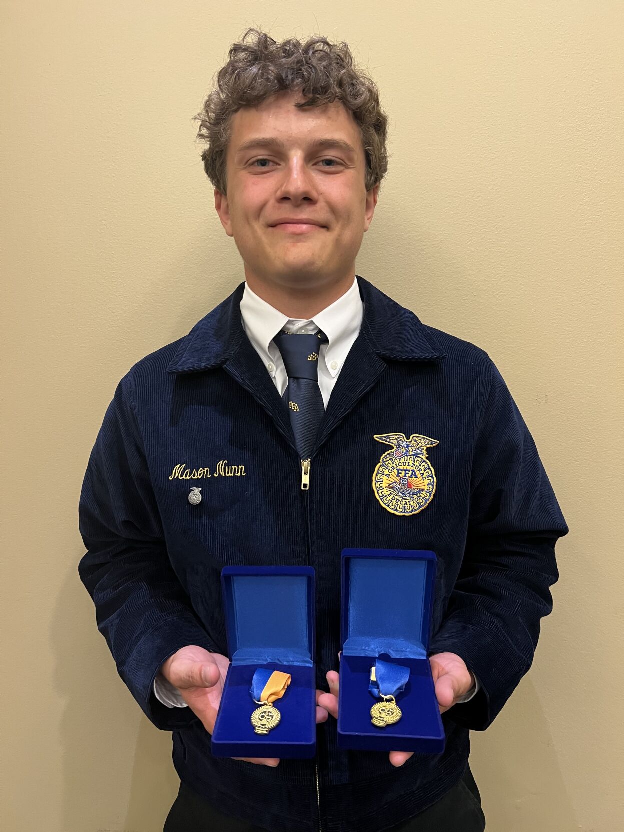 Morgan County FFA Student Wins First Place | News | morgancountycitizen.com
