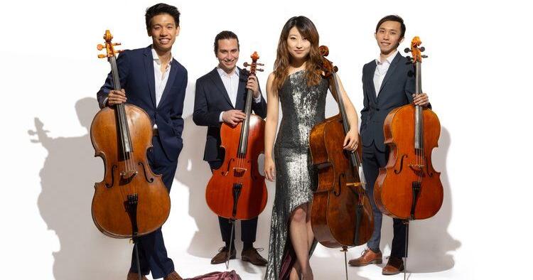 Galvin Cello Quartet to perform at Morgan County's Hidden Pond Farm ...