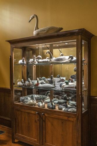 Cultural Center showcases a rare Duck Decoy Exhibit in the Collector's ...