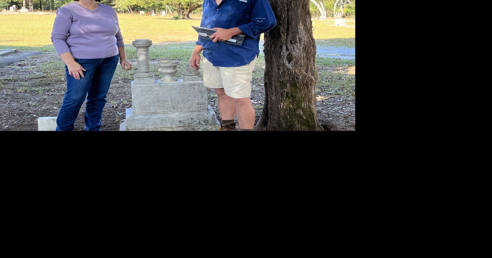 Buckhead Cemetery Gets Much Needed Repair | News | morgancountycitizen.com