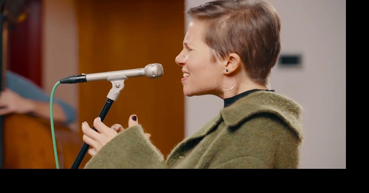 Artist Leah Calvert brings powerful voice to Cultural Center | News ...