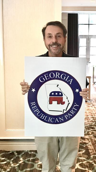 Local businessman recognized at Georgia GOP convention | News ...
