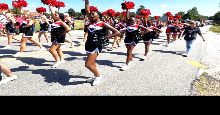 Homecoming Parade pumps up Morgan before big game | News ...