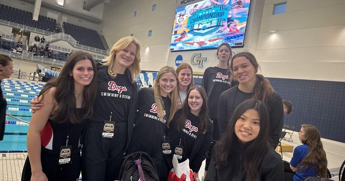Swim Dogs Finish Season At State Tournament | Sports ...