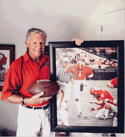 Kim Braswell, A UGA legend in our midst | News | morgancountycitizen.com