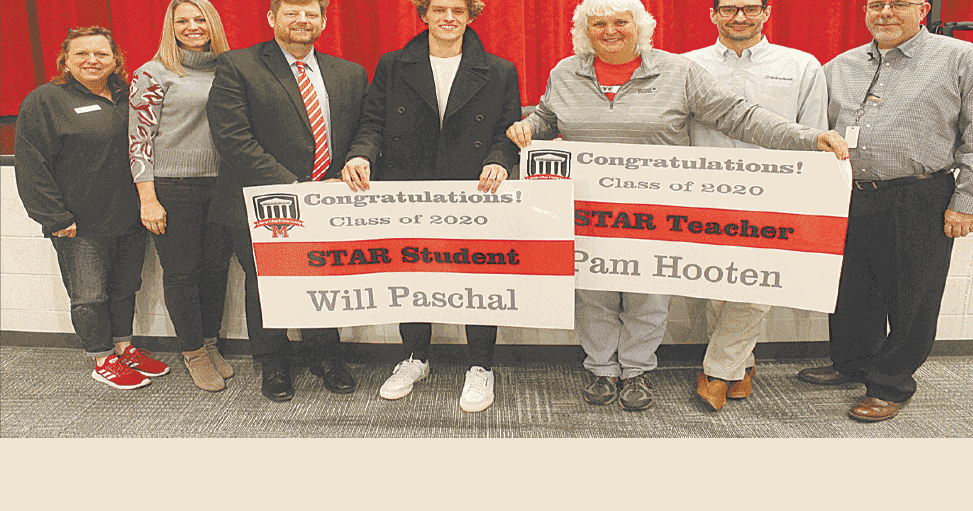 Paschal, and Hooten named Star Student and Teacher Of The Year ...