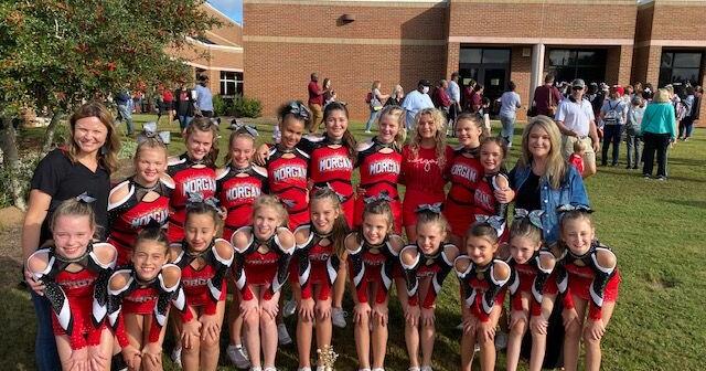 Morgan County Middle School Cheerleaders heading to state competition ...