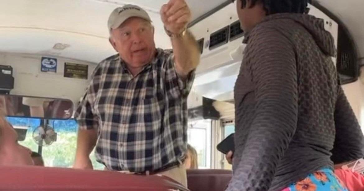 Morgan County school bus driver caught on video pushing two young ...