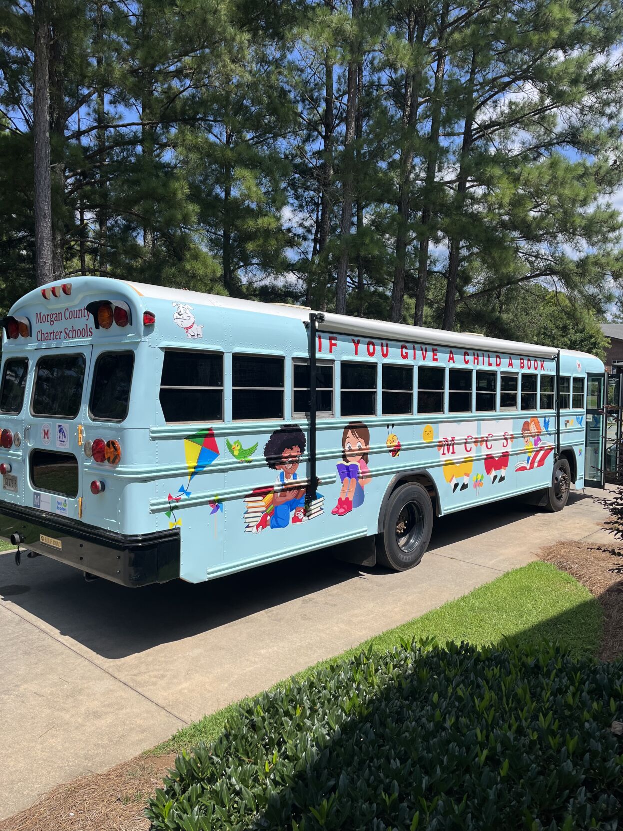 Morgan County Literacy Bus Unveiled At School Board Meeting | News ...