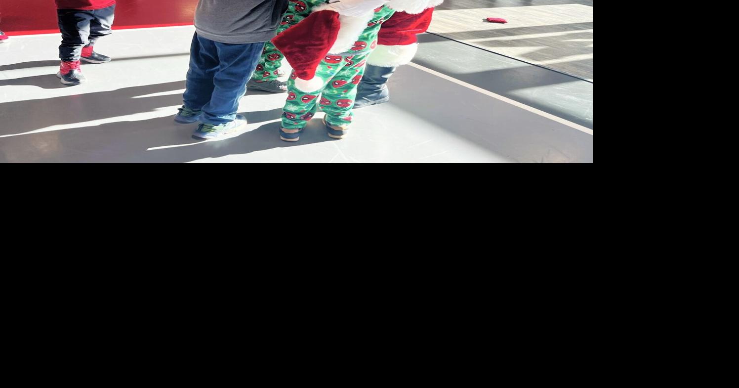 Santa and the Grinch visit special needs students | Education ...
