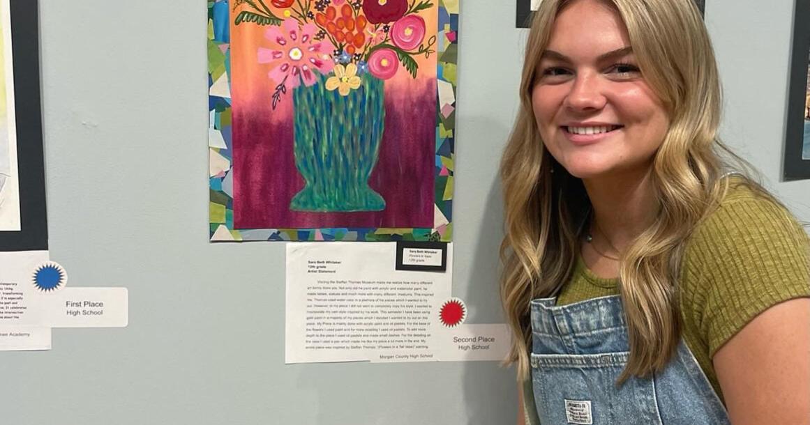 Morgan Student Artists Place In Steffen Thomas Competition | News ...