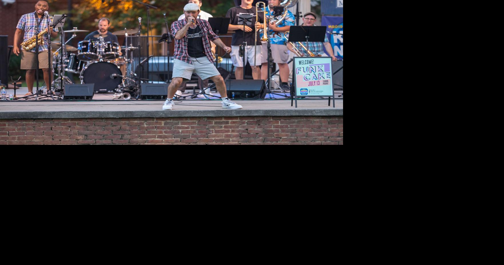 Funk Cake shakes Town Park with lively concert | News ...