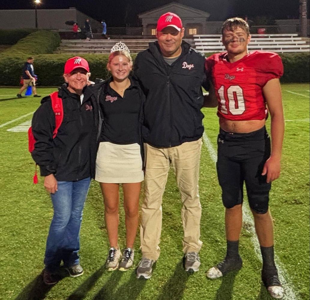 Caroline Jenkins Crowned Miss Football | News | morgancountycitizen.com