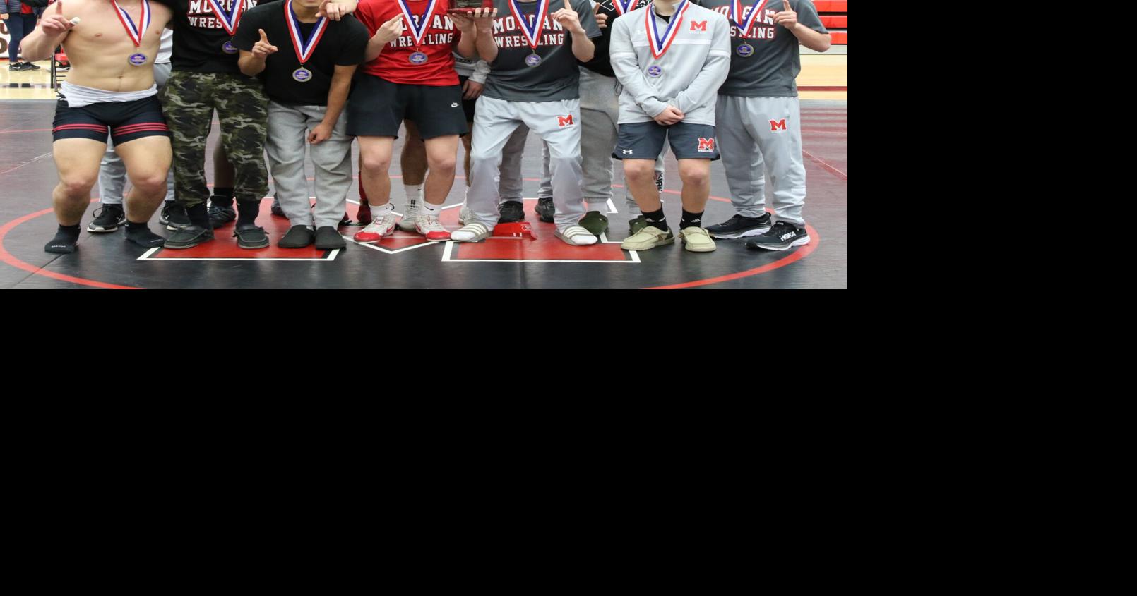 Morgan County High School Senior Wrestlers Named Area Traditional Champs 4 Years Running | News ...