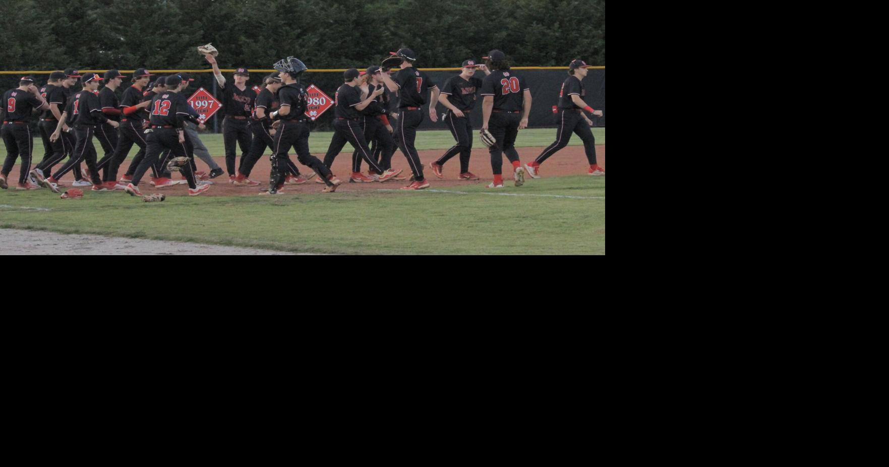 Morgan County Baseball defeats Oconee County, Crushes Cross Creek ...