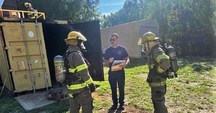 Morgan County High School partners with Morgan County Fire and Rescue ...