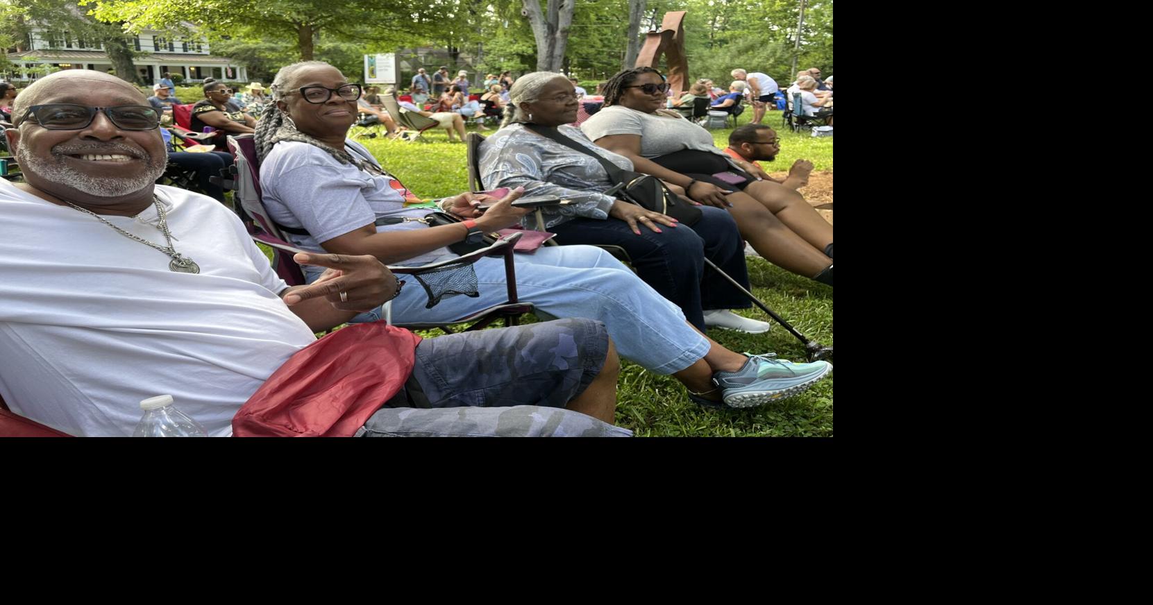 The Splitz Band Rocks Cultural Center Front Lawn | News ...