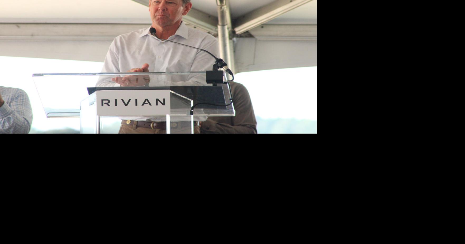 Rivian Holds Private Groundbreaking Ceremony At Stanton Springs North | News ...