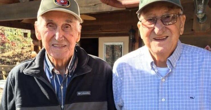 Crisp twins celebrate 90 years | News | morgancountycitizen.com