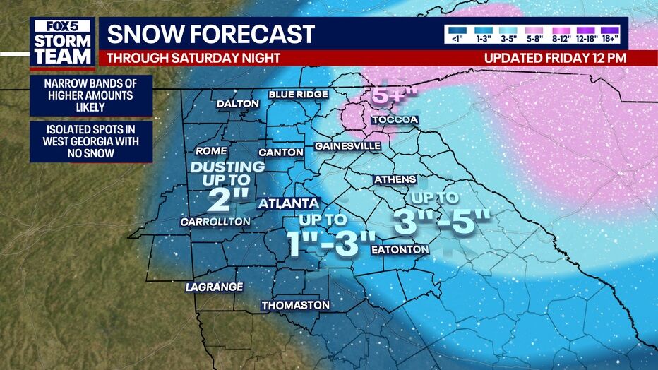 HERE WE SNOW AGAIN: Morgan Braces For Winter Storm This Weekend | News ...