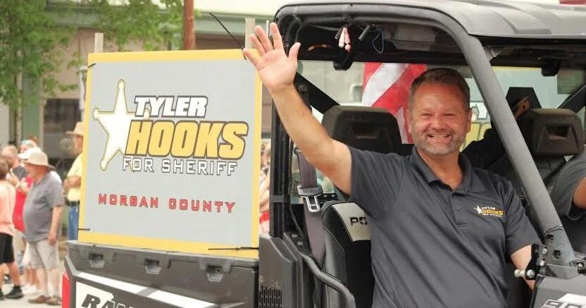 Morgan Elects Tyler Hooks as Next Morgan County Sheriff | News ...