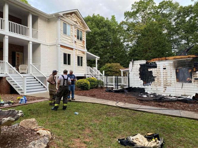 Morgan County fire fighters prevent house from going up in flames ...