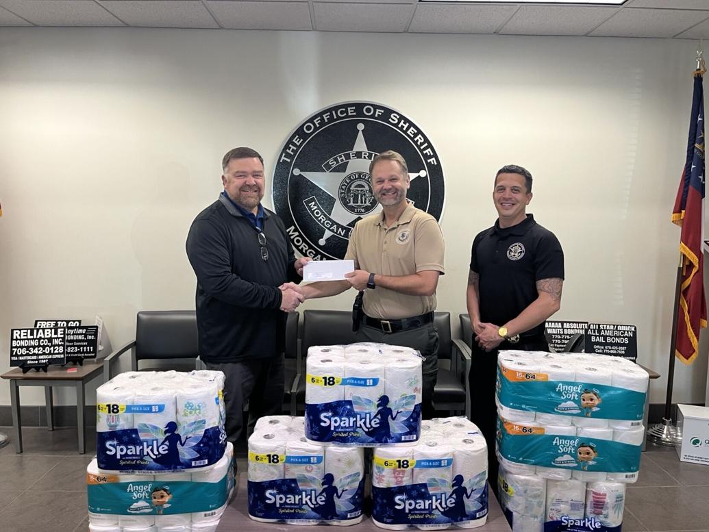 Georgia-Pacific Madison Plywood Donates To Morgan County Sheriff's ...