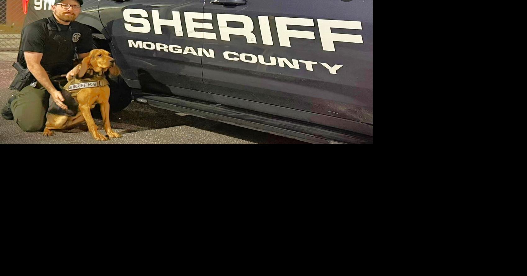 Morgan Sheriff's Office Grows K9 Deputy Program | News ...