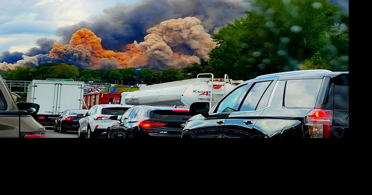 BioLab Fire Releases Hazardous Chemicals Into Air An Hour West Of ...