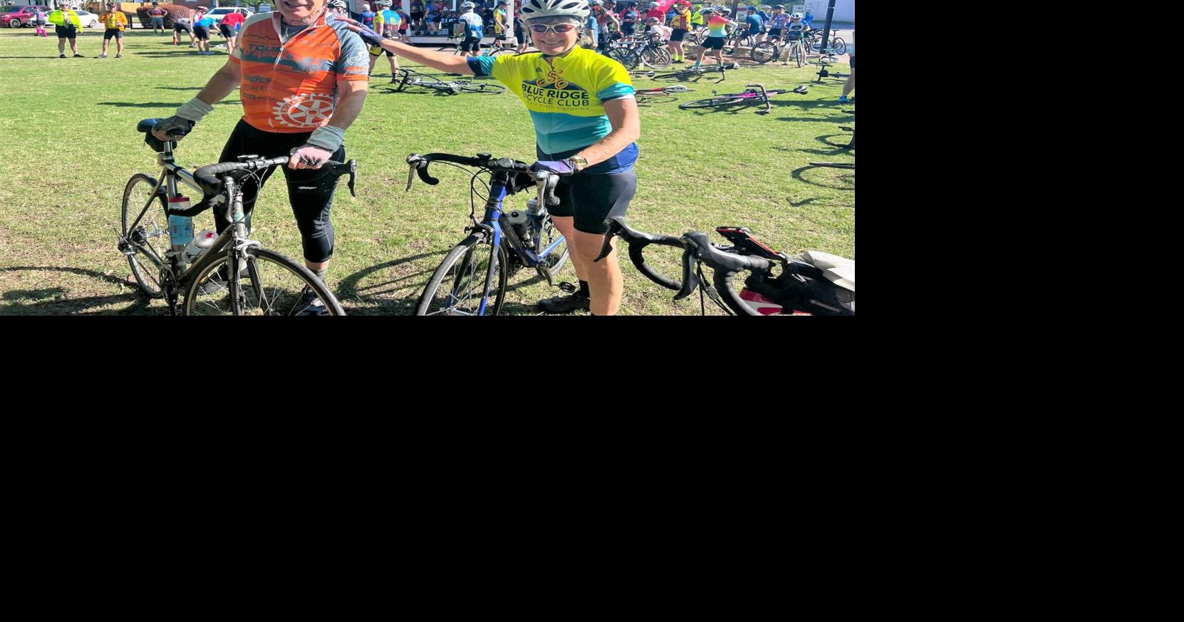 Bike Ride Across Georgia makes a stop at Sunflower Farm in Rutledge ...