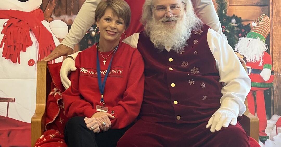 Santa visits Morgan County Parks and Rec | News | morgancountycitizen.com