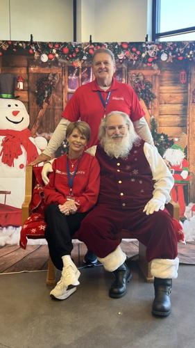 Santa visits Morgan County Parks and Rec | News | morgancountycitizen.com