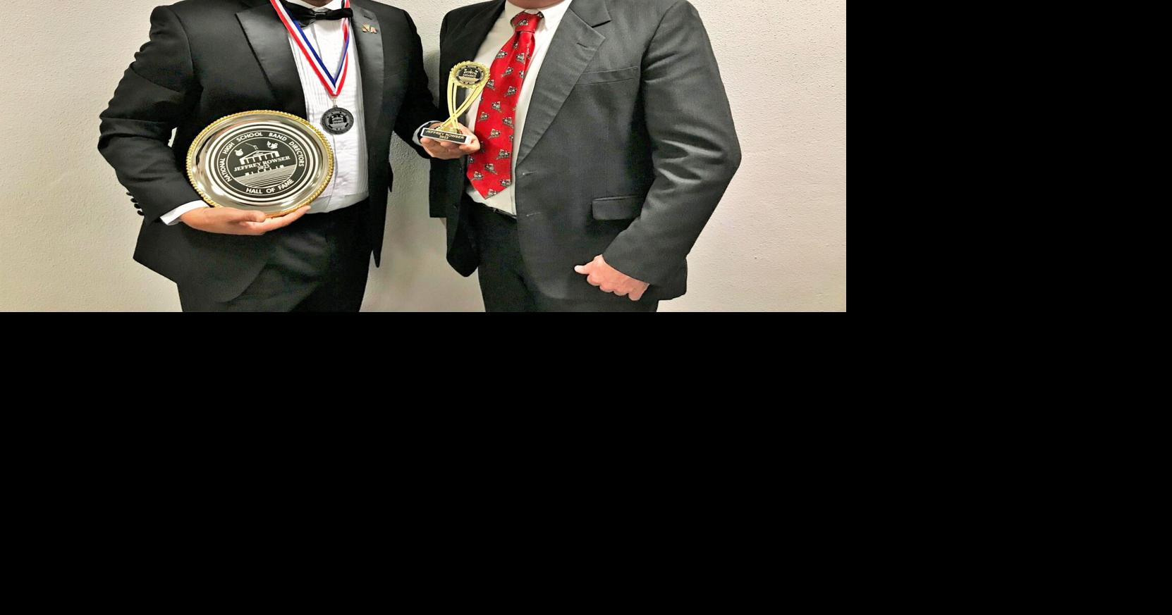 Jeffrey Rowser inducted into the National Band Directors Hall of Fame ...