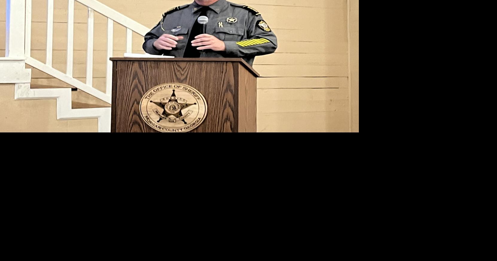 Morgan County Sheriff Robert Markley Lauded At Retirement Luncheon ...