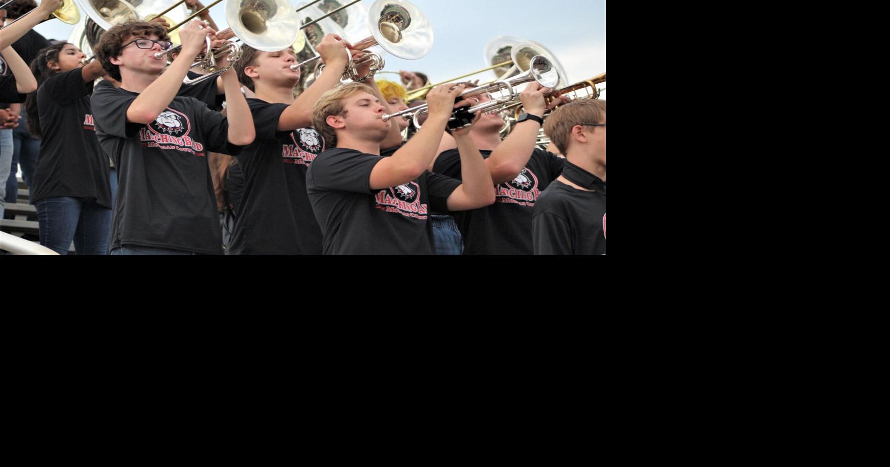 MCHS Band debuts new routine | News | morgancountycitizen.com