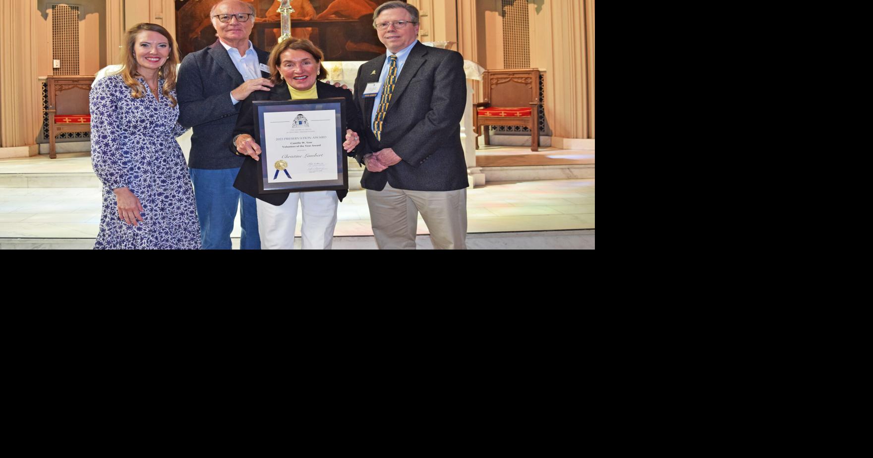 Madison’s Christine Lambert Honored at Georgia Trust for Historic ...