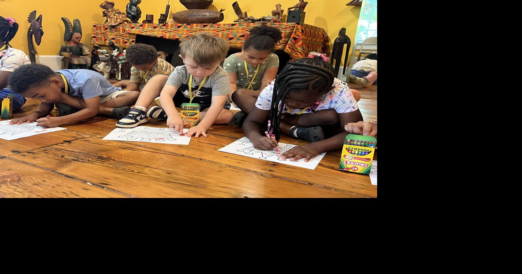 Children Learn About Juneteenth At Morgan County African American ...
