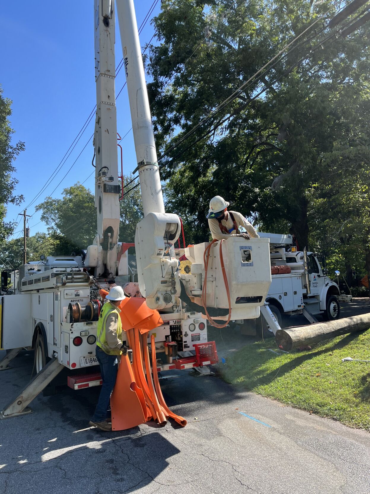 Georgia Power continues local power grid enhancement project work ...