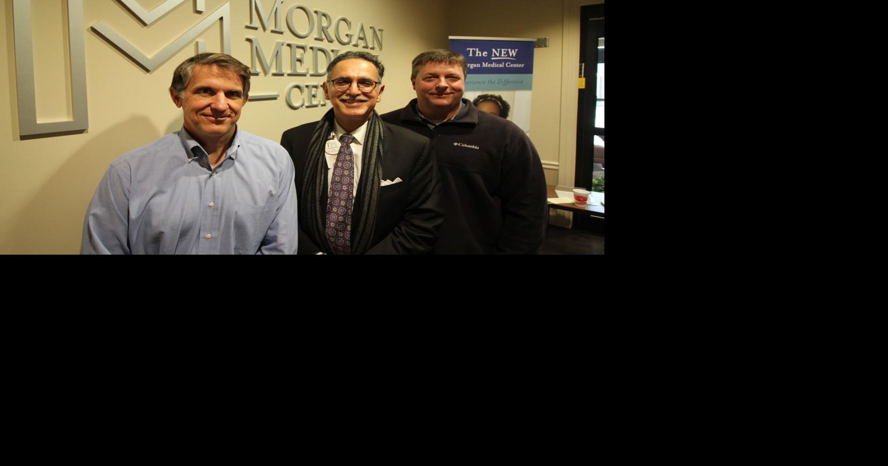 Three years after completion, Morgan Medical Center continues to grow ...