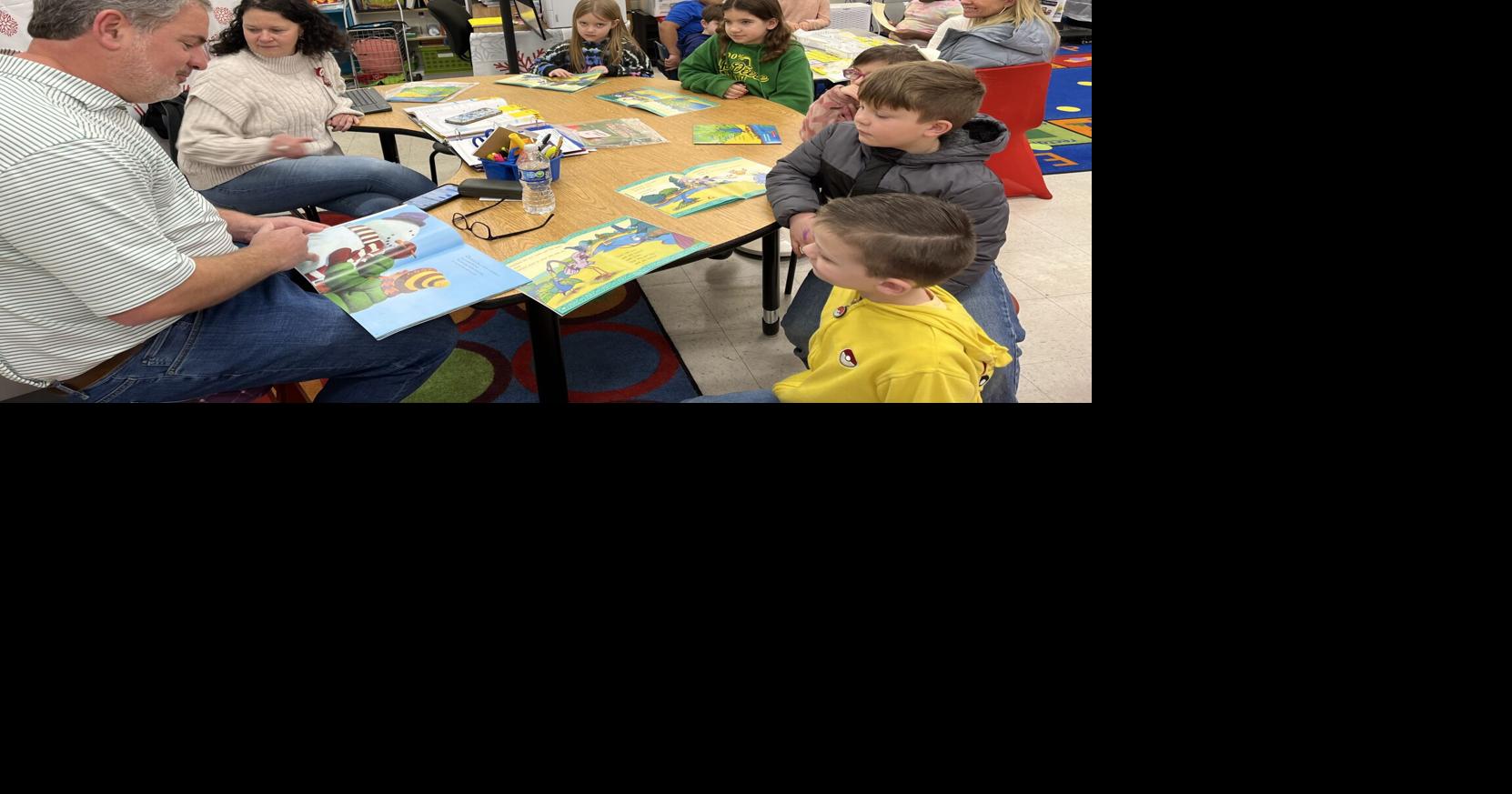 'Celebrity' readers entertain second graders with reading program ...