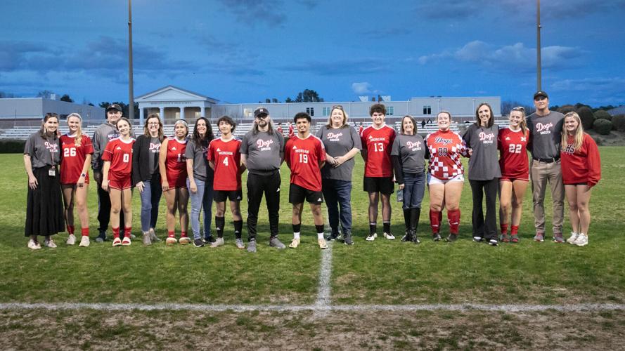 Morgan County High School soccer teams dominate Hephzibah | News ...