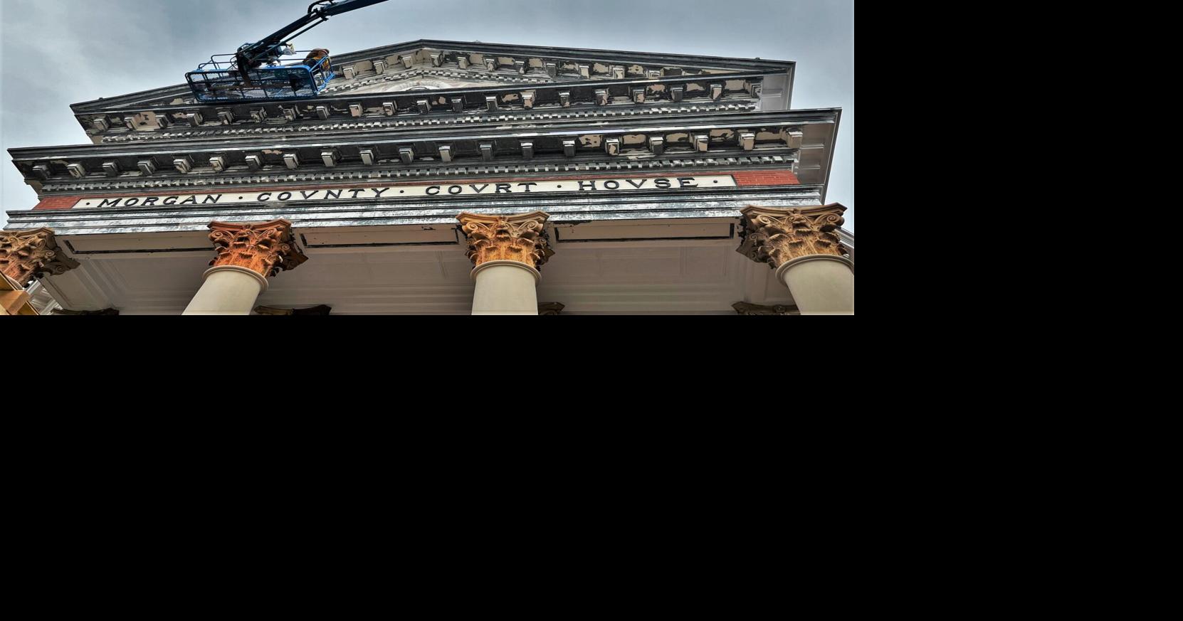 Newly repaired Historic Morgan County Courthouse unveiled | News ...